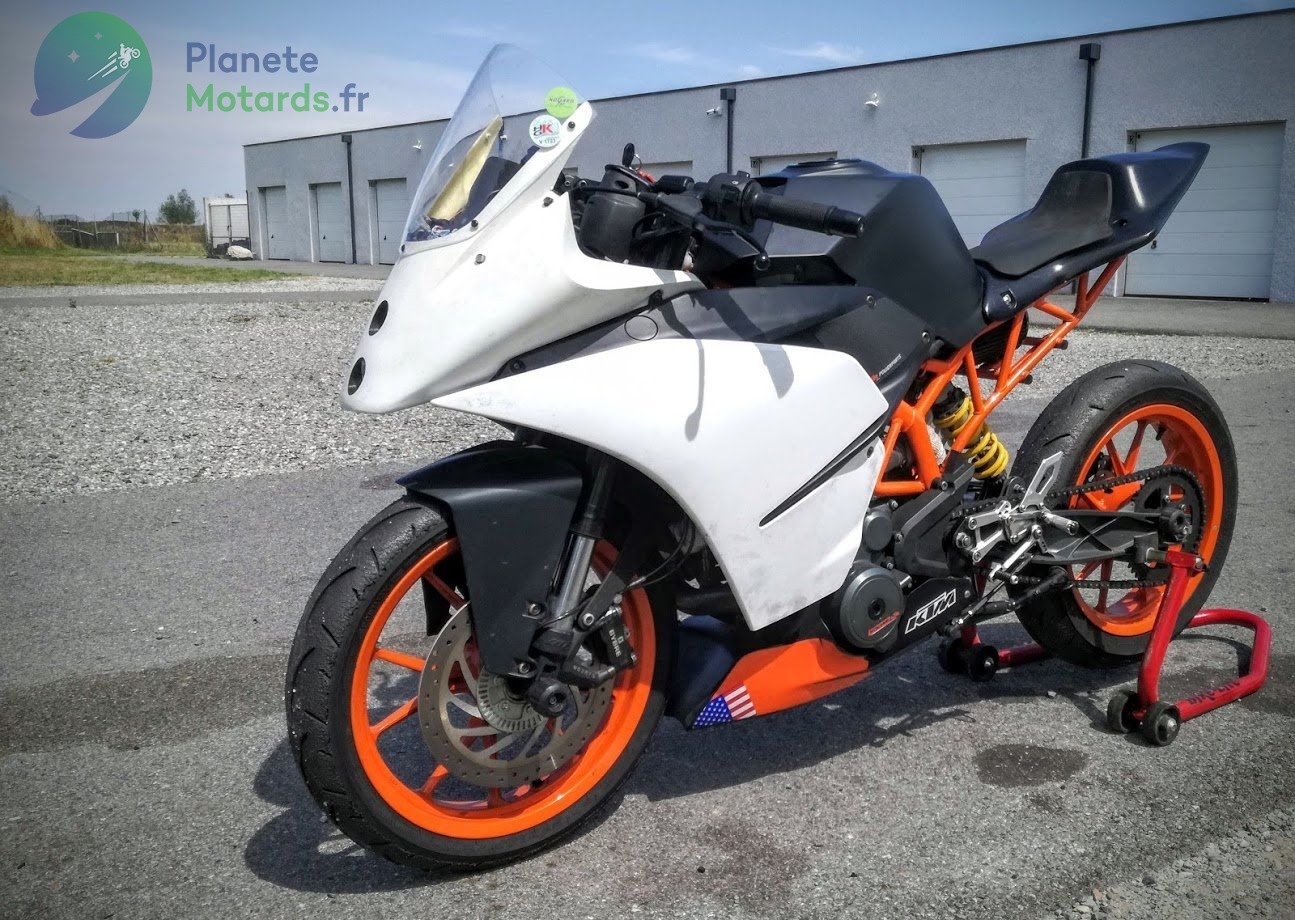 Ktm rc390 pour route et piste - Moto - Occitanie - Haute-Garonne ...