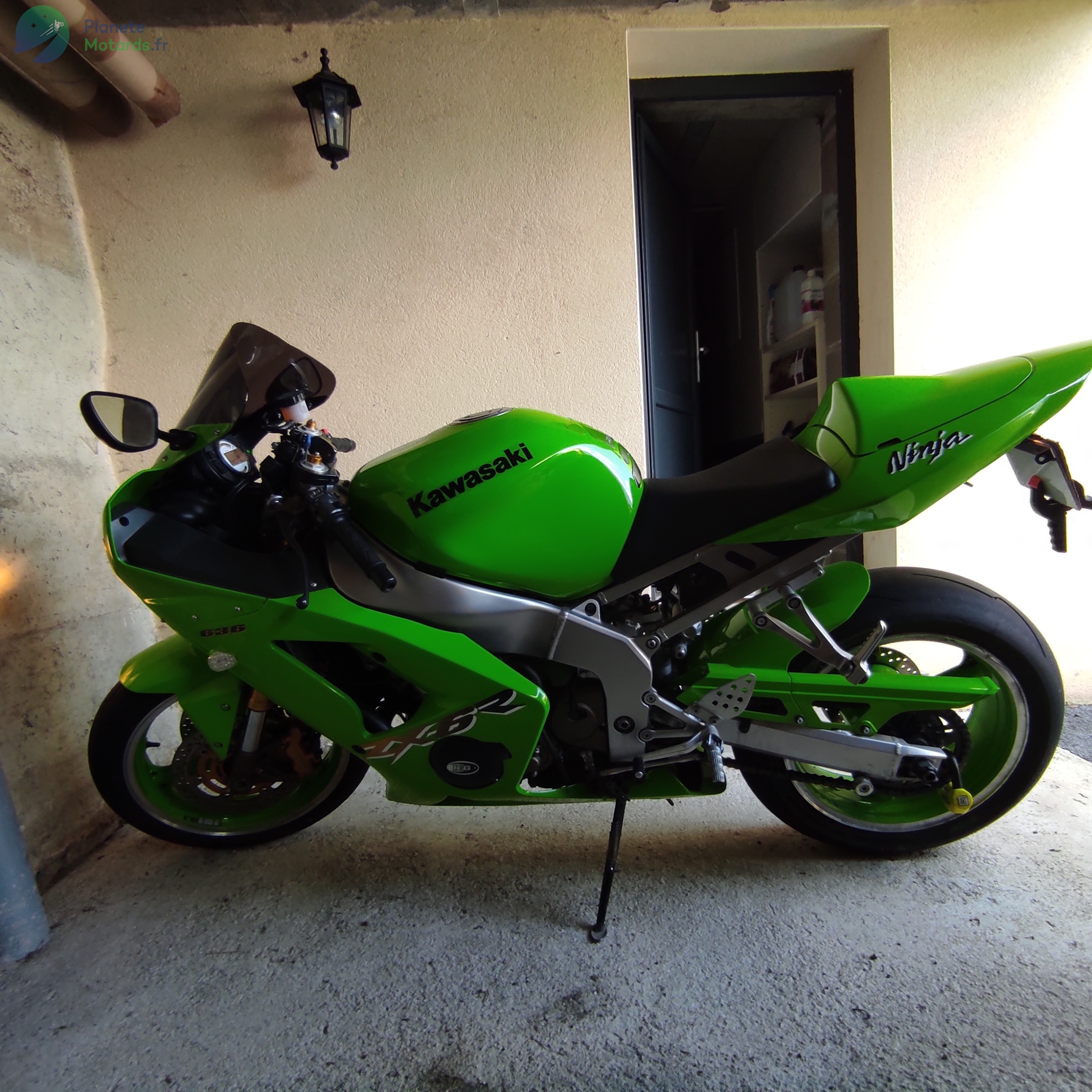 KAWASAKI NINJA ZX636 - Moto - Auvergne-Rhône-Alpes - Rhône - Planète ...