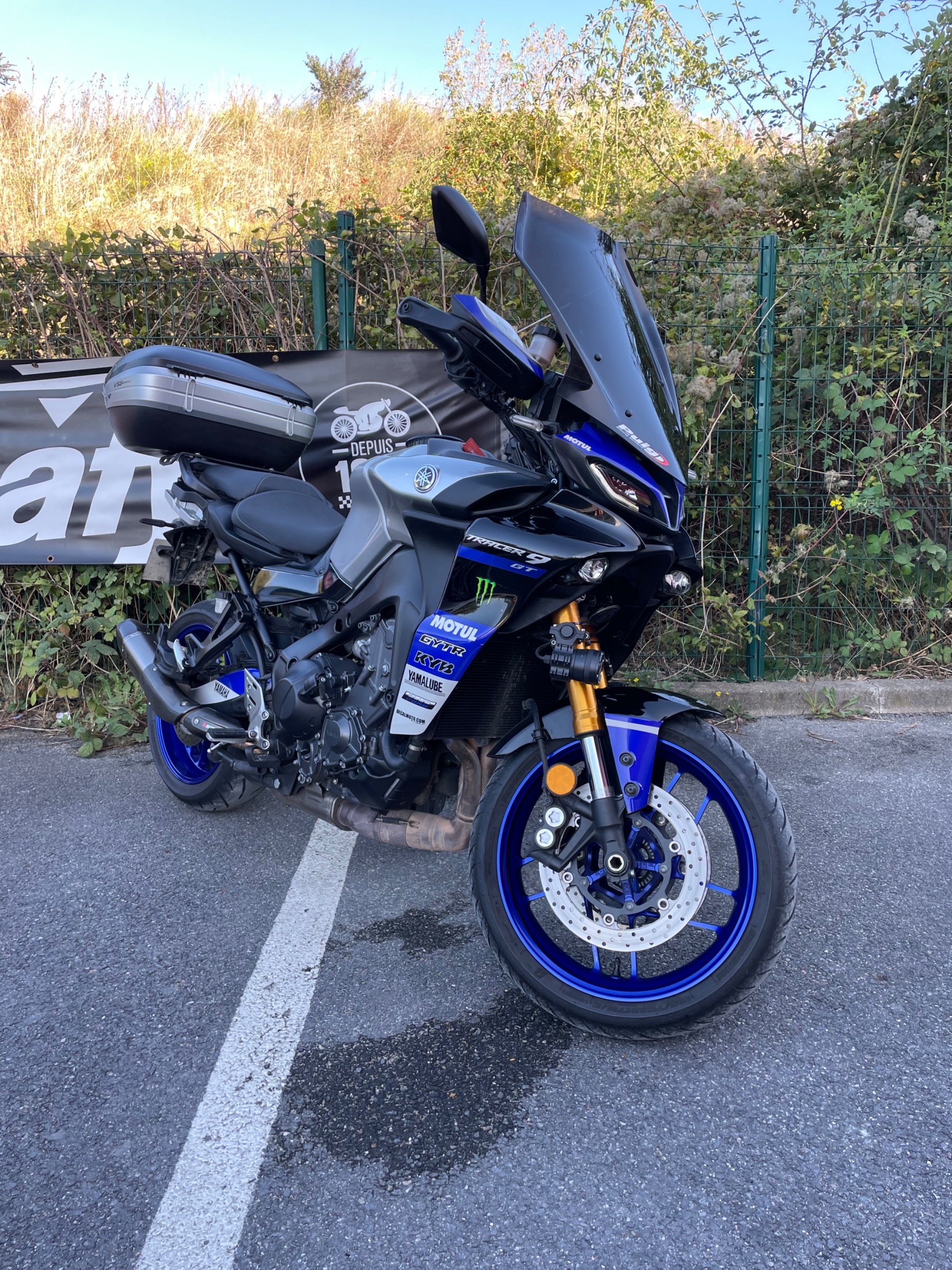 Yamaha Tracer 9 GT - Moto - Ile-de-France - Essonne - Planète Motards