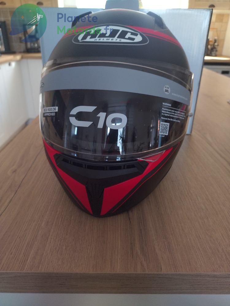 Casque hjc xxl - Casque - Hauts-de-France - Somme - Planète Motards