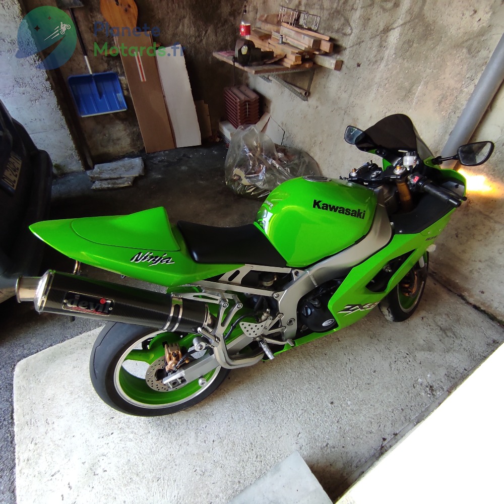 KAWASAKI NINJA ZX636 - Moto - Auvergne-Rhône-Alpes - Rhône - Planète ...
