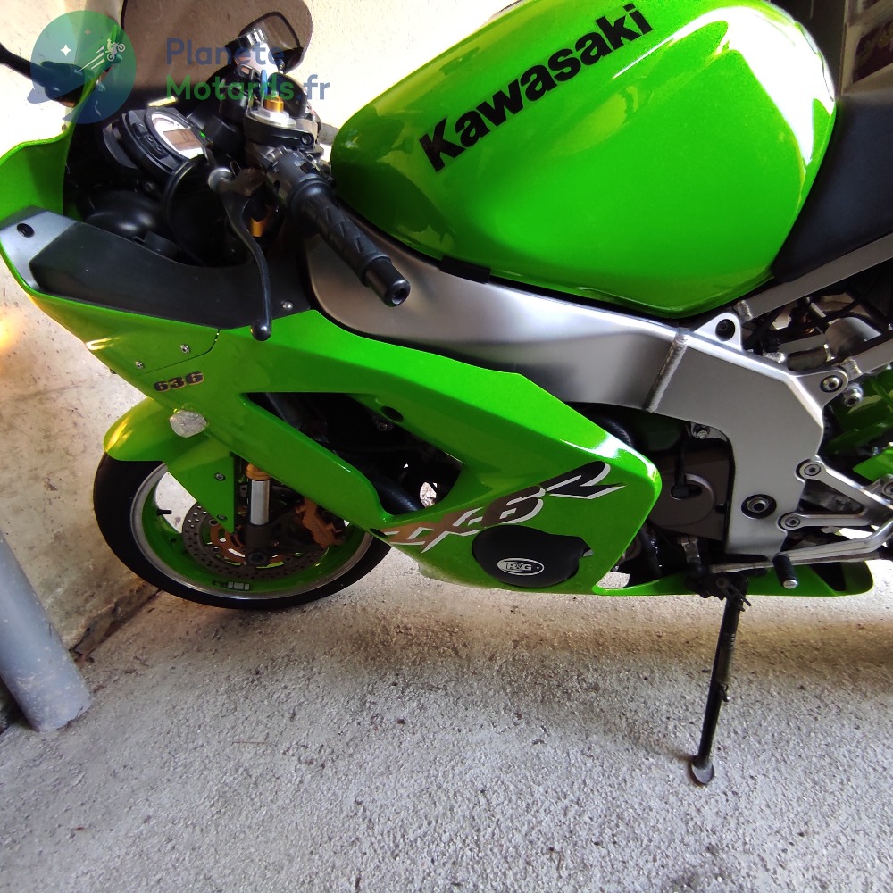 KAWASAKI NINJA ZX636 - Moto - Auvergne-Rhône-Alpes - Rhône - Planète ...
