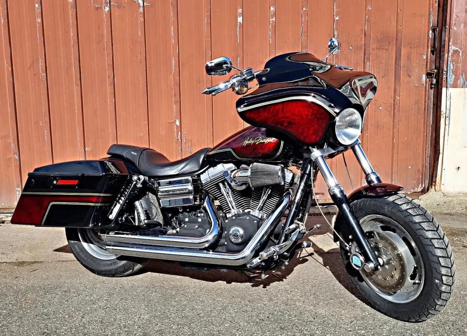 Harley Davidson fat bob - Moto - Nouvelle-Aquitaine - Pyrénées ...