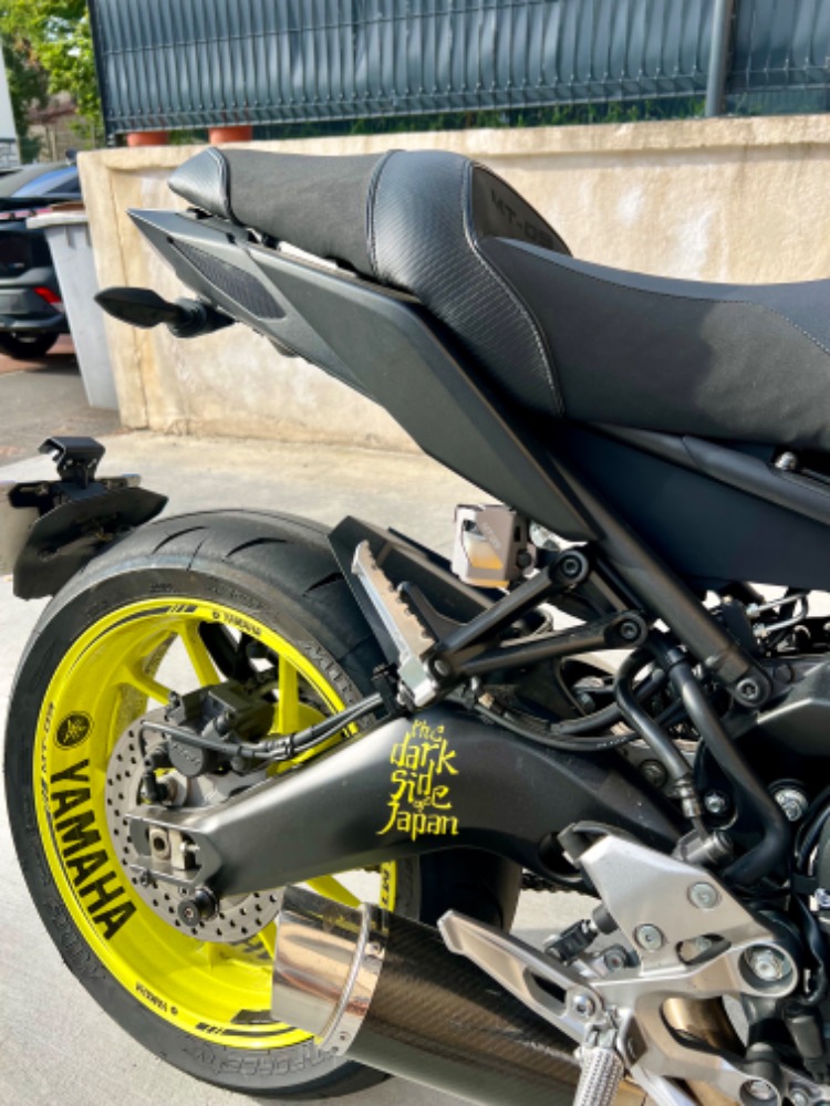 Yamaha mt09 phase 2 - Moto - Occitanie - Tarn - Planète Motards