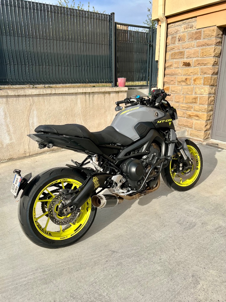 Yamaha mt09 phase 2 - Moto - Occitanie - Tarn - Planète Motards