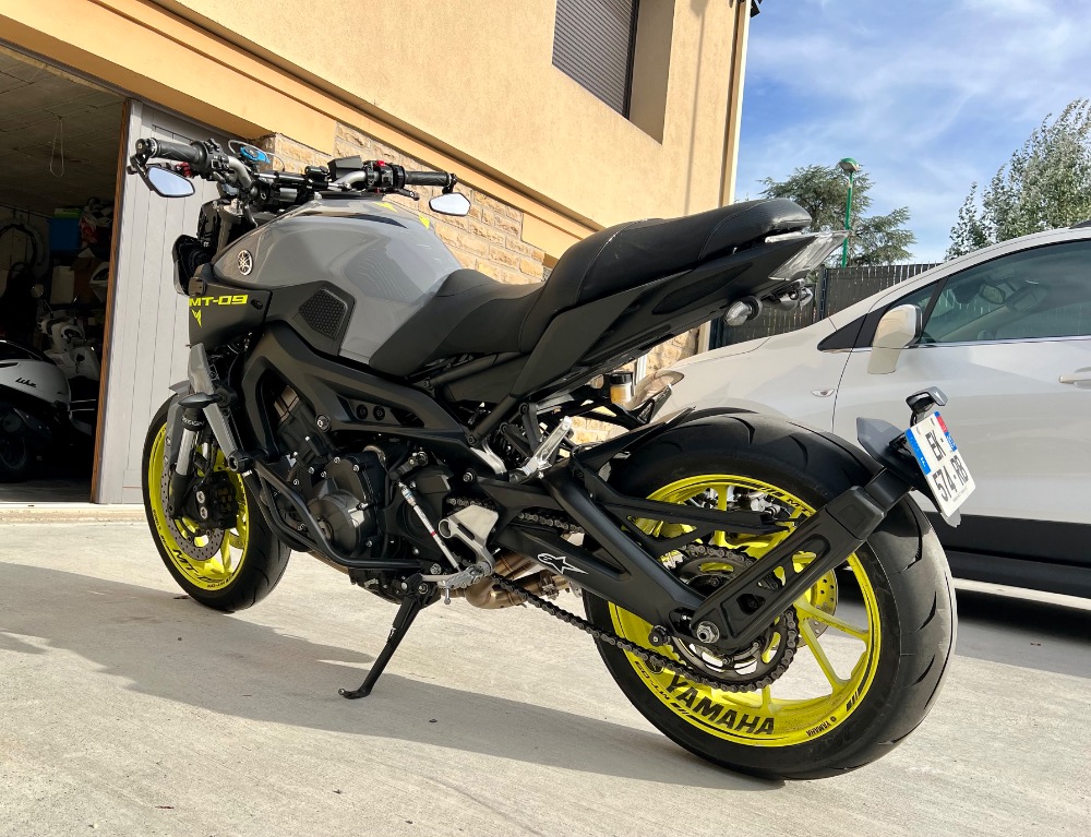 Yamaha mt09 phase 2 - Moto - Occitanie - Tarn - Planète Motards