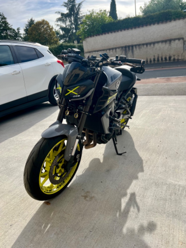 Yamaha mt09 phase 2 - Moto - Occitanie - Tarn - Planète Motards