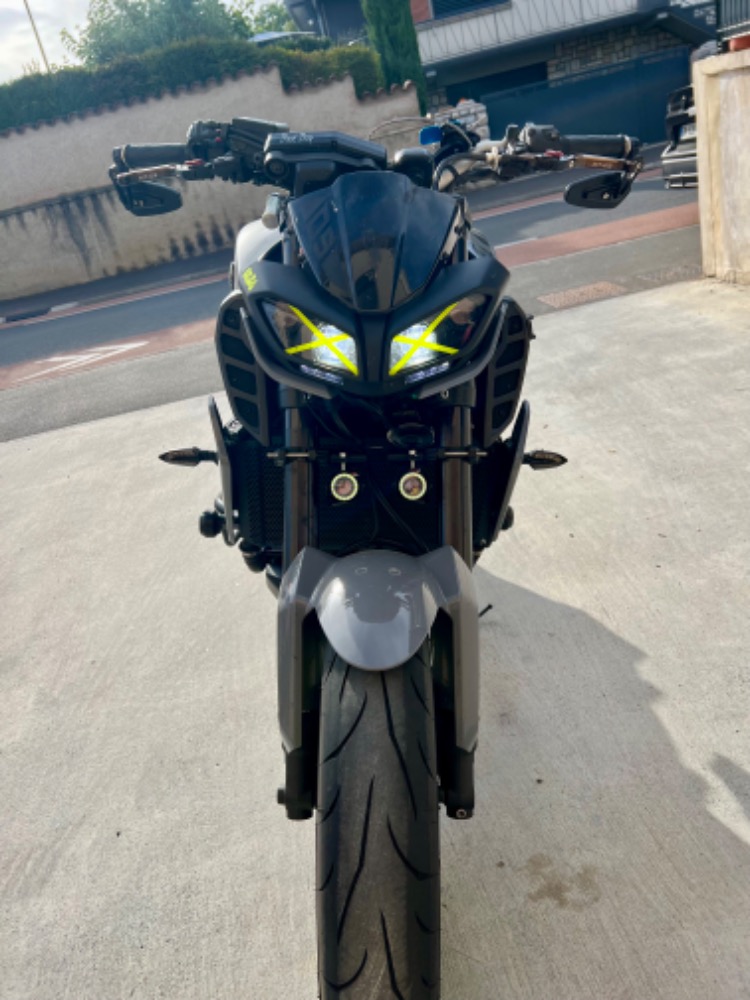 Yamaha mt09 phase 2 - Moto - Occitanie - Tarn - Planète Motards